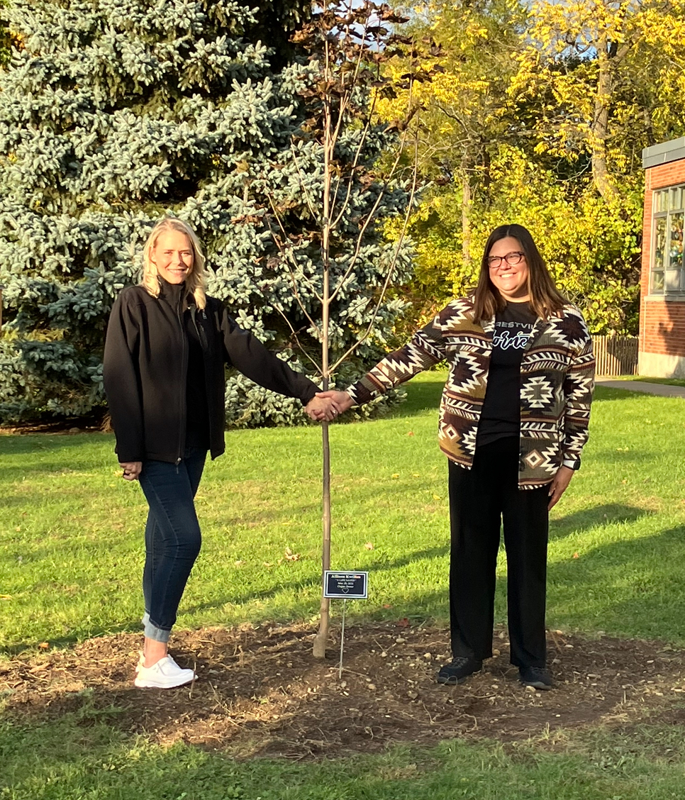 Tree planted in honor of kidney donation | News, Sports, Jobs ...